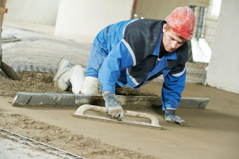 Types de chapes : les plus courantes [+ caractéristiques]